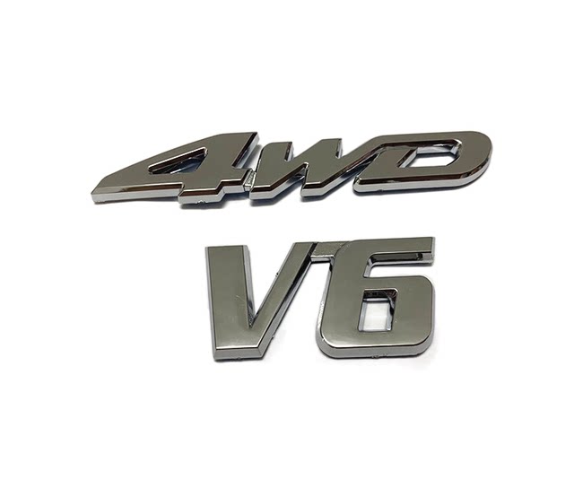 Applicable to Highlander car standard SPORT English letter standard leaf plate GAC Toyota ...