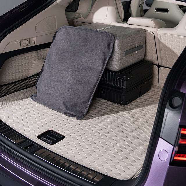 Zhijie R7 trunk mat car-specific waterproof and anti-dirty trunk mat ...