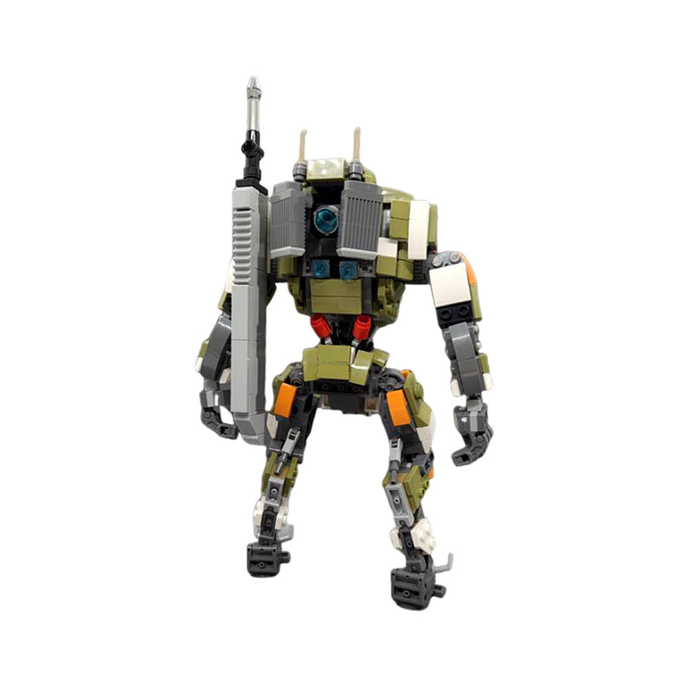 Titan Fall BT-7274 Pioneer Titan Mecha Robot Assembly Building Block Toys