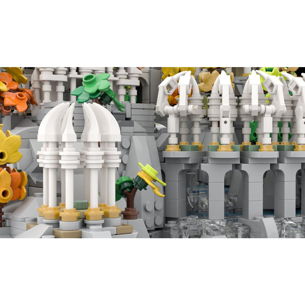 Lord of the Ring Ring Ring Ruiwen Dell You Valley Building MOC-191972 ...