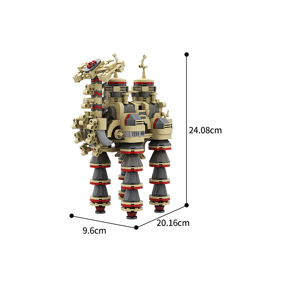 The Legend of Zelda Thunder Beast Camel Vanapolis Model Assembled ...