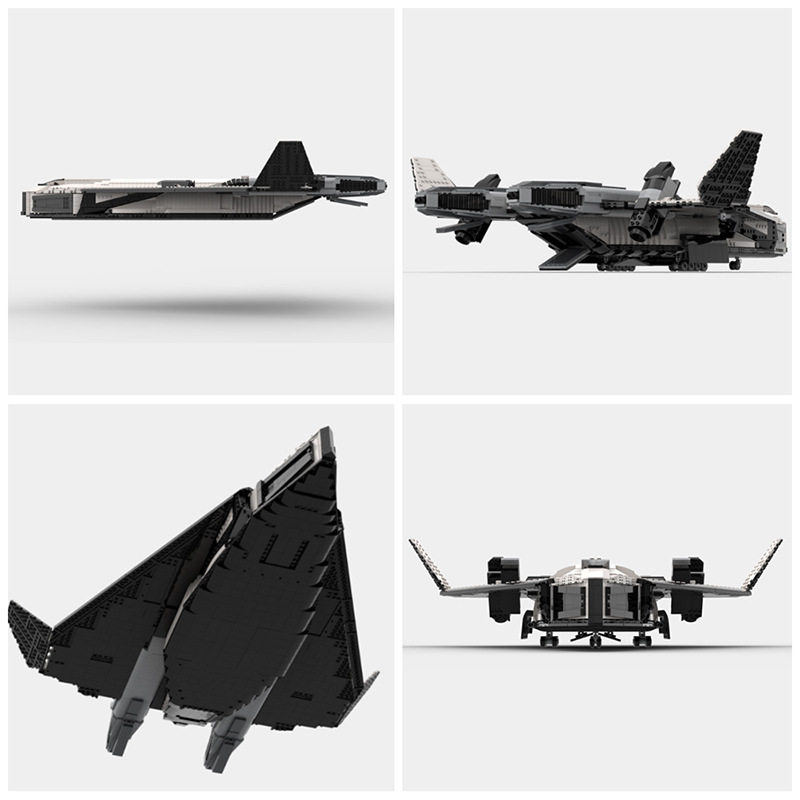 Buildmoc Avatar Valakili Aerospace Aircraft Valkyrie Shuttle Shuttle ...