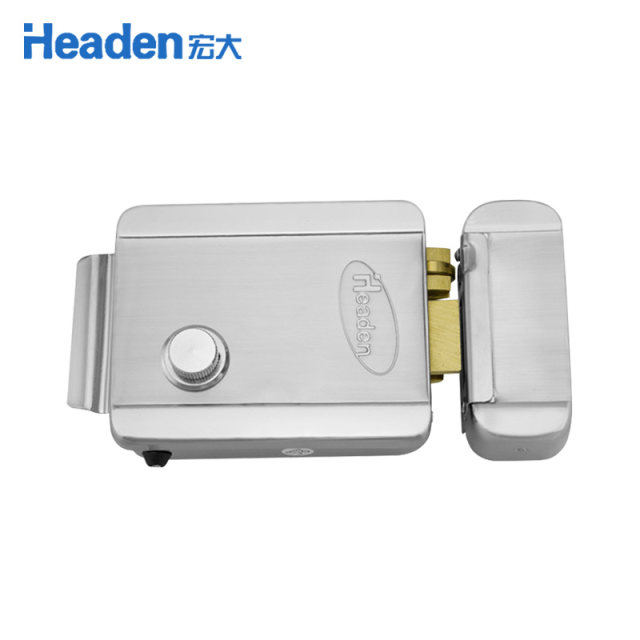 Headen Hongda Electronically Controlled Lock Building Door Lock Access ...