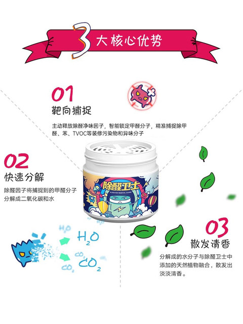 Bohua Kangsheng Formaldehyde Removal Jelly Aldehyde Removal Magic Box ...