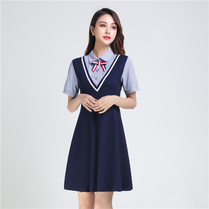 Spring, autumn and summer professional women's clothing, kindergarten ...