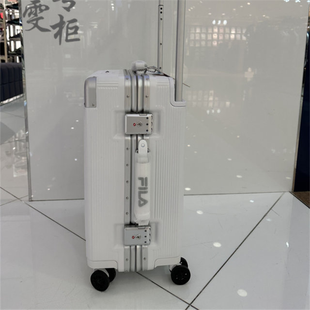 FILA suitcase 20-inch large capacity boarding durable multi-functional ...