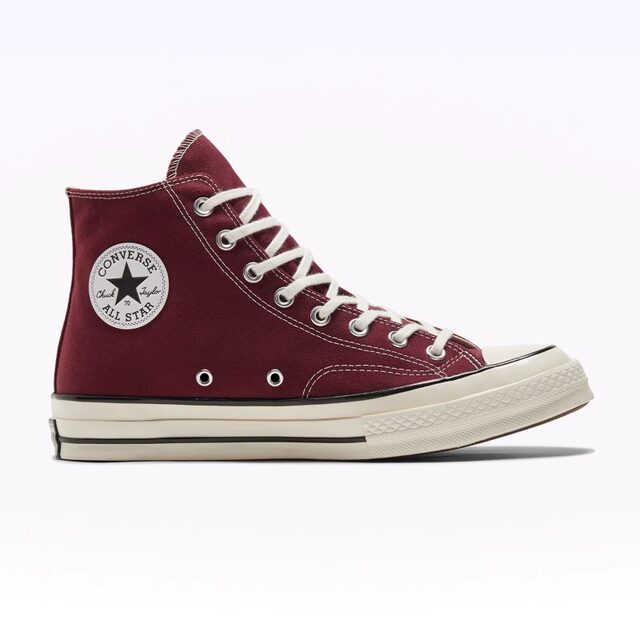 CONVERSE CONVERSE 1970S canvas shoes for men and women wine red fashion ...