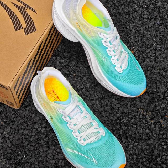 ANTA Mach 4 PRO丨Nitrogen Technology Racing Professional Running Shoes ...