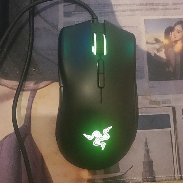 Original authentic Razer/Razer Mamba 2.4G wireless competitive mouse ...