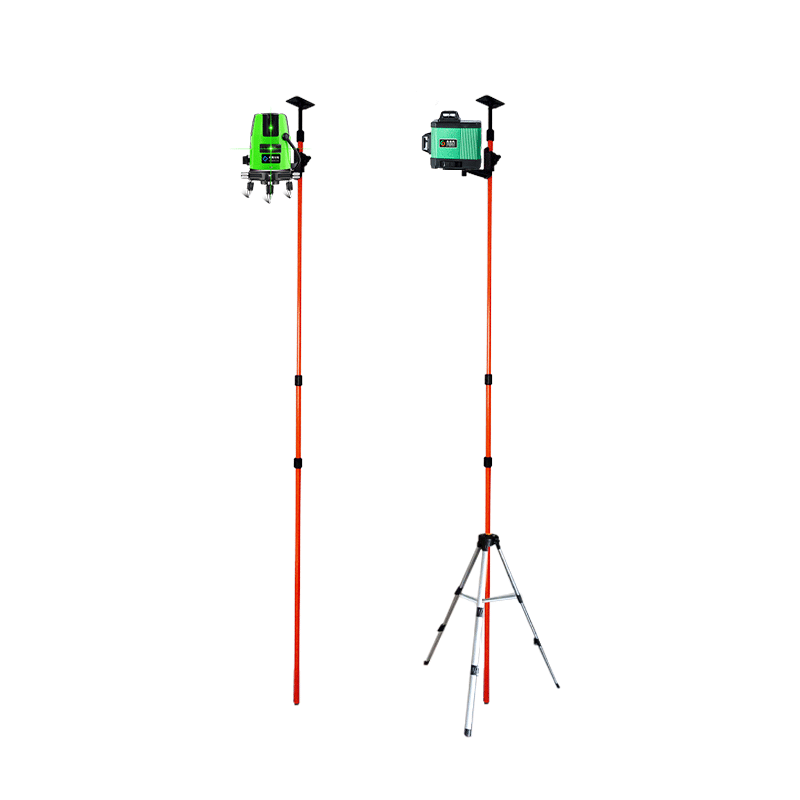 Level Lifting Support Rod 3.2/4 Meters Infrared Telescopic Rod Leveling ...