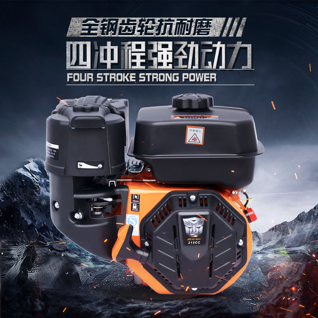 Chongqing Aerospace Bashan Gasoline Engine 170F/190F Small 4-stroke Spray Puffing Polishing ...