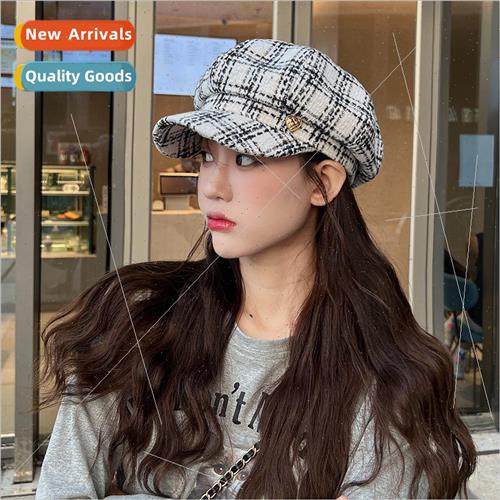 Hong Kong cap children octagonal cap fall fashion new stude