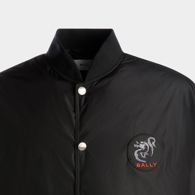 BALLY Bally 24 Year of the Dragon Limited Series Black Men's Jacket 6307086