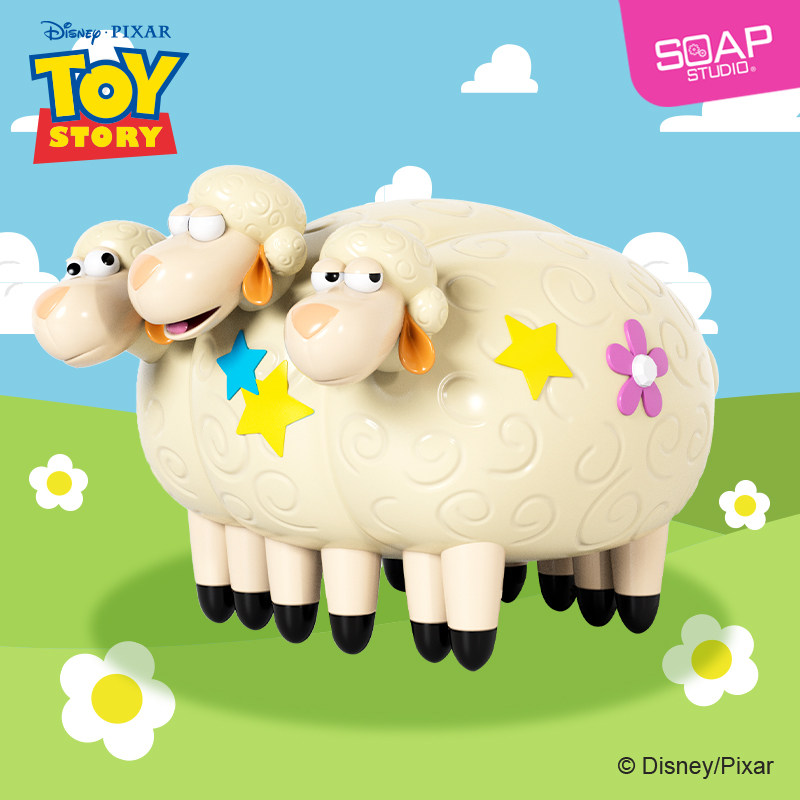 Soap Studio Disney Toy Story Mini Schäfer-Schaf Puppe
