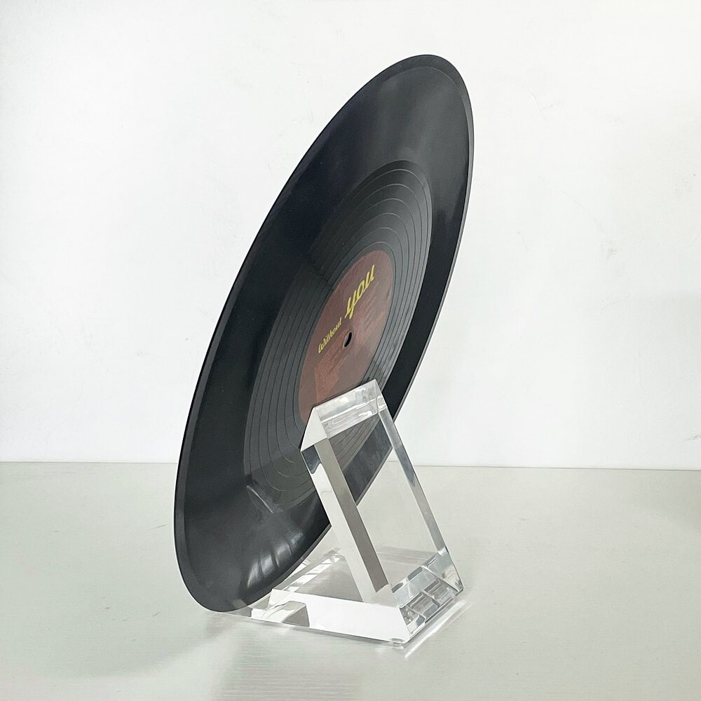 Arco Acrylic LP Vinyl Record Holder & CD Display Stand