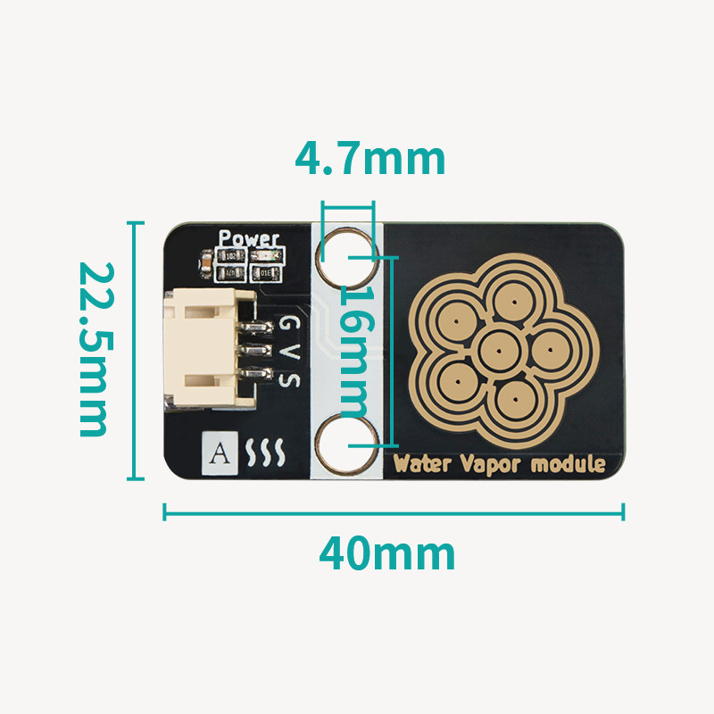 Water Vapor Sensor Module Raindrop Sensor Rain Detector Compatible With ...