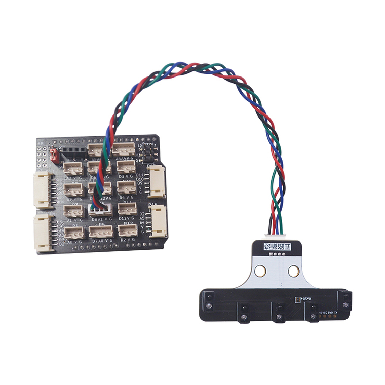 стеження - Відсутня проводка, 5-канальний інфрачервоний модуль стеження | Emakefun