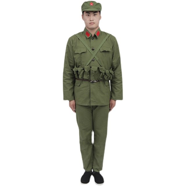 2022 Type 65 Army Set Nostalgic Veterans Comrades Party Clothing Red ...