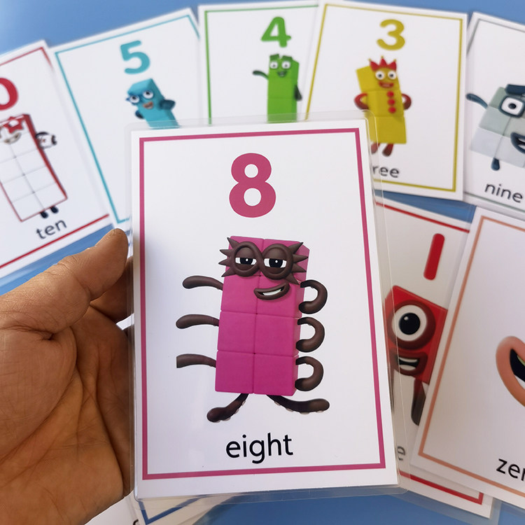 Digital Building Blocks Numberblocks - English Mathematics ...