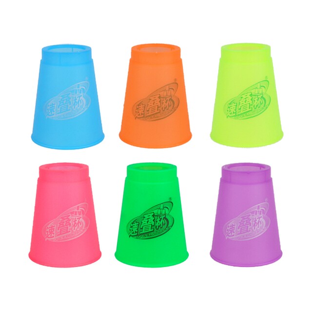 Yuxin Genuine Quick Stacking Cup Kindergarten Children's Mini Flying ...