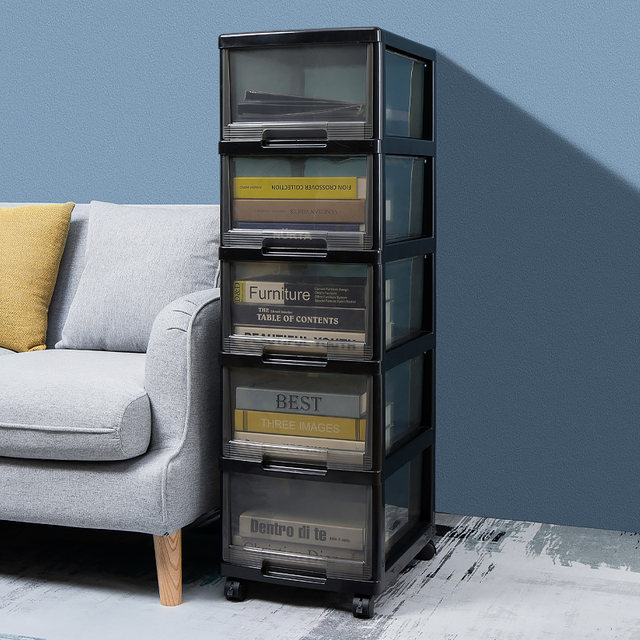 Storage cabinet household storage cabinet storage box living room ...