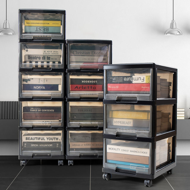 Storage cabinet household storage cabinet storage box living room ...