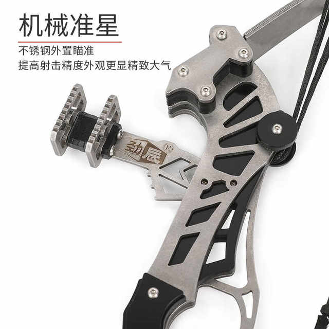 Lever Bow Eagle Bow Stainless Steel Recurve Bow Archery Shooting ...