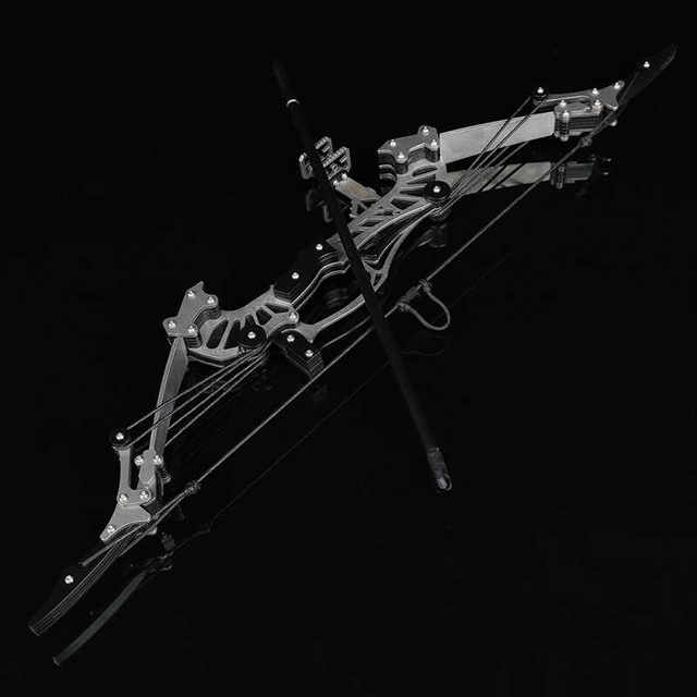 Lever Bow Eagle Bow Stainless Steel Recurve Bow Archery Shooting ...