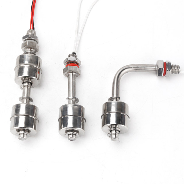 High temperature 304 stainless steel side-mounted double float switch ...
