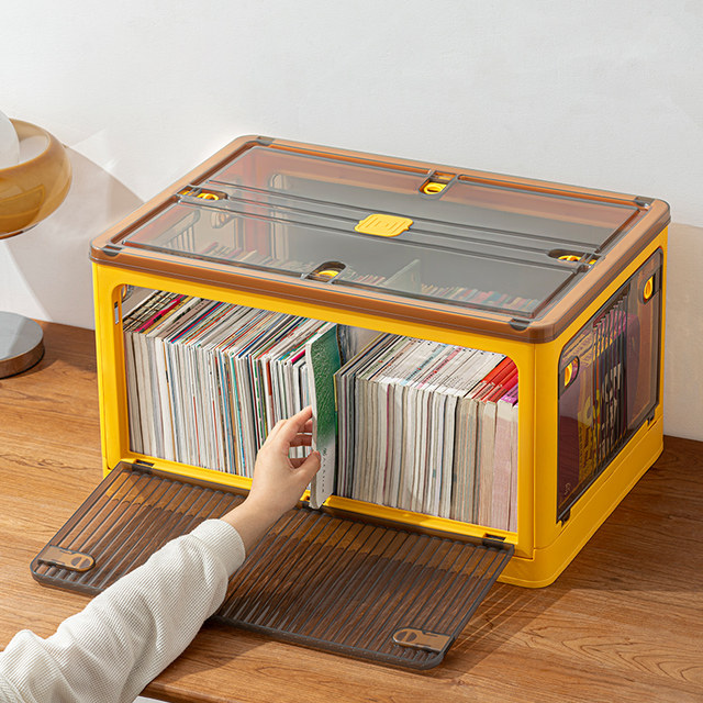 Under-desk bookshelf reading rack office desktop storage rack with ...