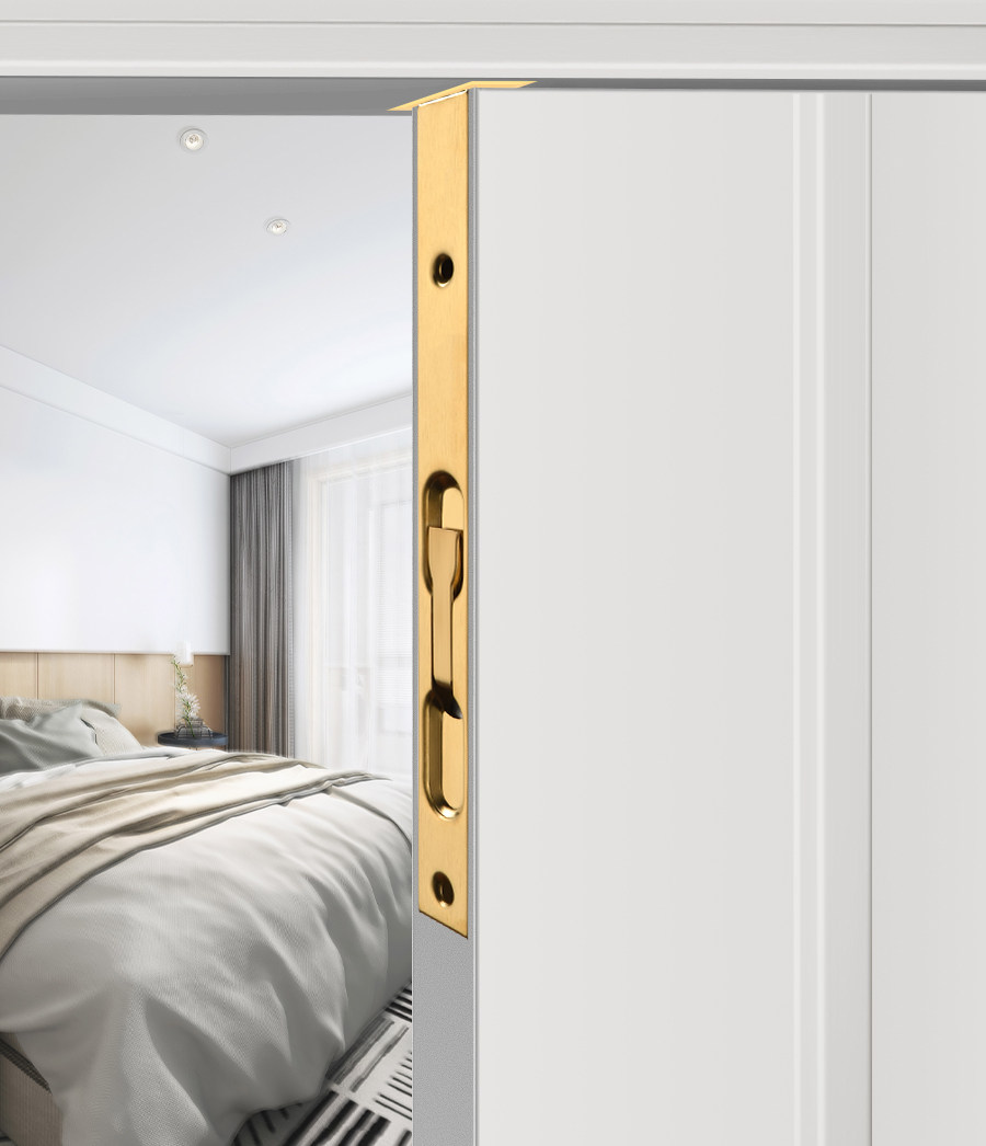 Jasenberg thickened invisible concealed double-door stainless steel ...