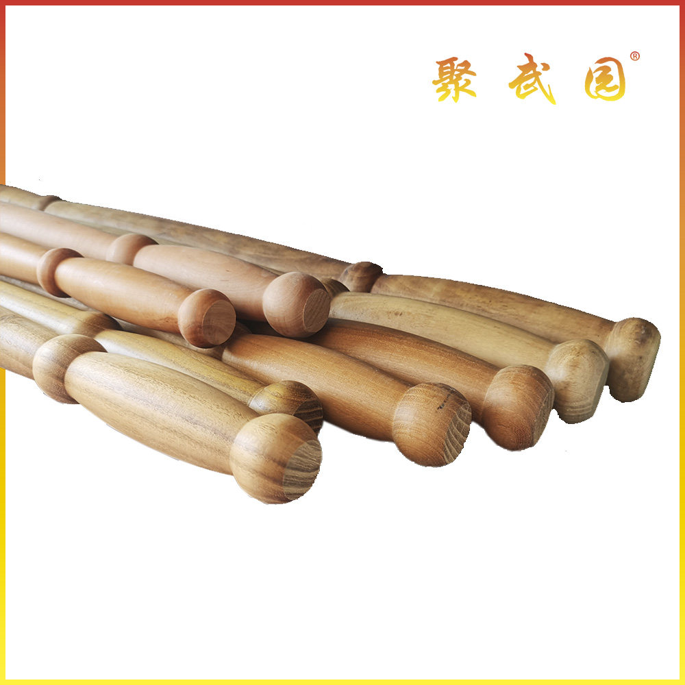 Wrestling Stick - Chinese Style Sophora Wood Pear Wood Solid Training Stick