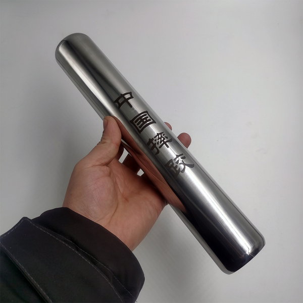 Wrestling stick 304 thick-walled steel pipe weighted long 30 tai chi ...