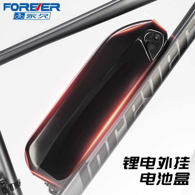 Permanent lithium battery-assisted electric self-propelled bicycle for ...
