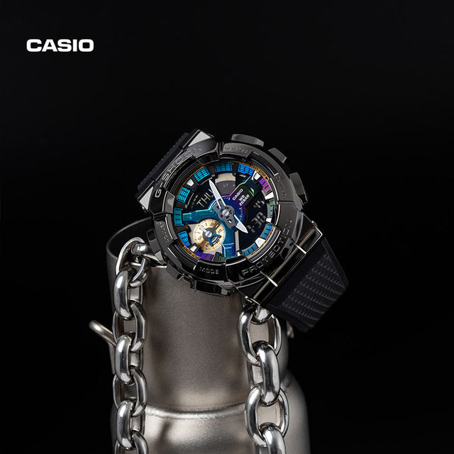 Casio G-Shock Indomitable Light Small Steel Cannon Sports Watch Men's Star Same Model GM110