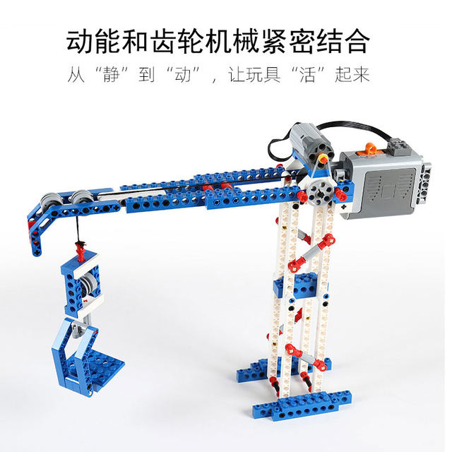 Programming robot electric building blocks 9686 science and education ...