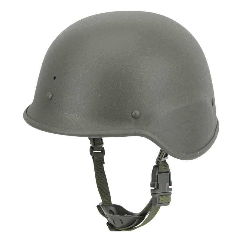 Tactical Helmet - Classic Alloy Steel - Peacekeeping Style