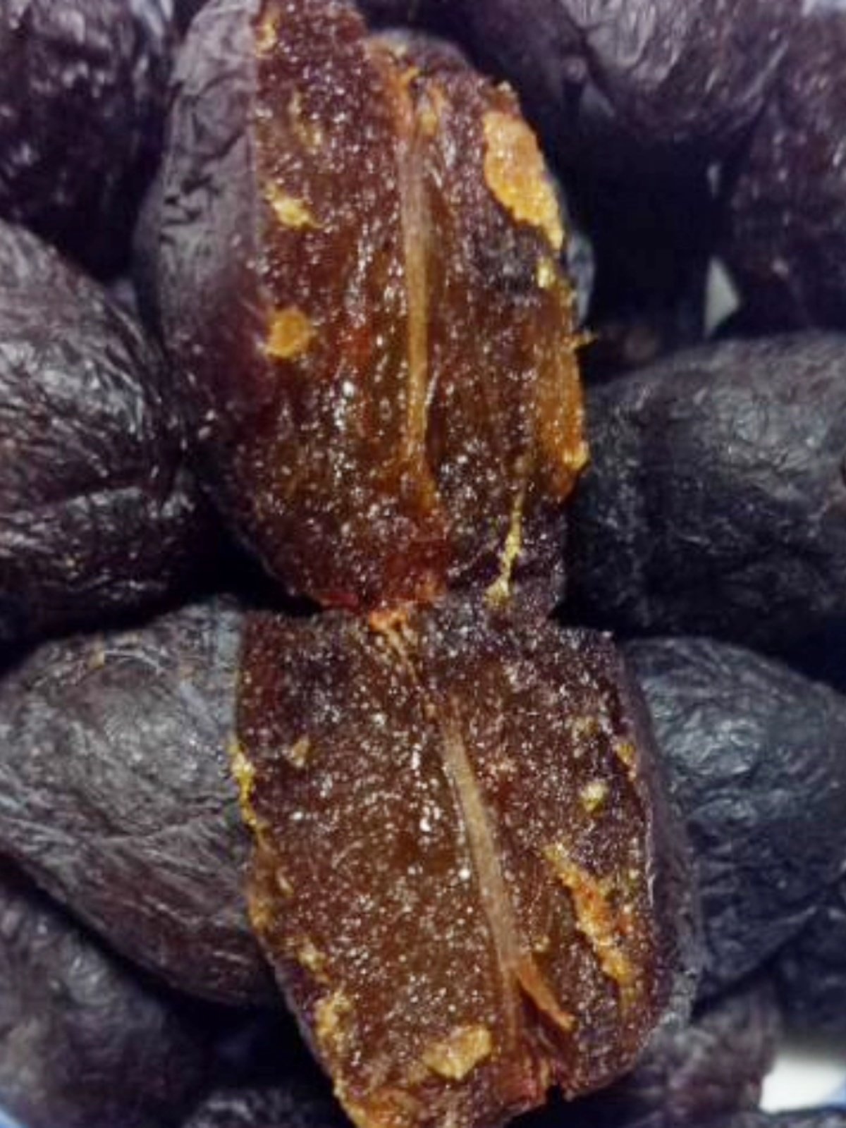 Black Dates - Seedless, Fresh - 2500g