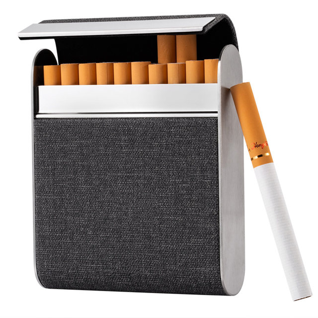 Danish Vanre Creative Cigarette Box Men's ultra -thin portable anti ...