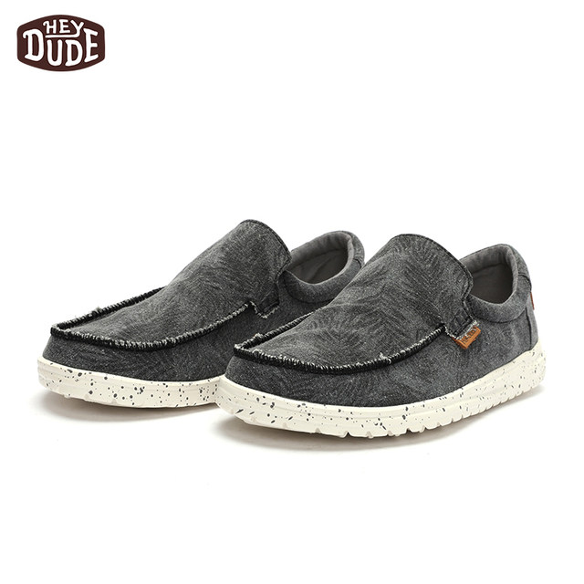 HEY DUDE spring new product Dude casual canvas men's shoes, lightweight ...