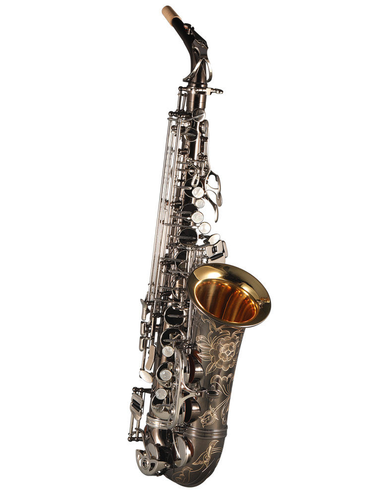 Saksofon altowy Karlorly A3 - Profesjonalny instrument dęty blaszany E-flat
