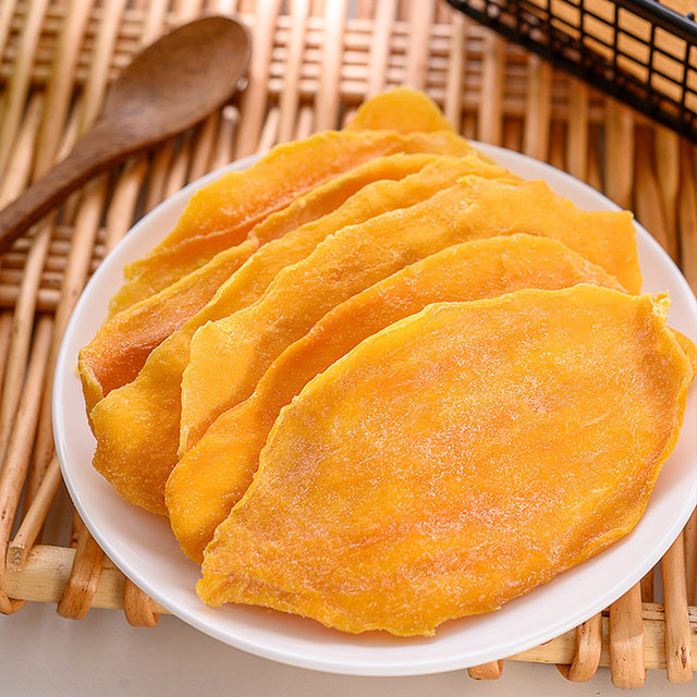 Dried mango 500g a Jin [Jin is equal to 0.5 kg] bagged Thai style sweet ...