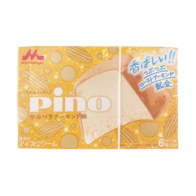Japan imported Morinaga block PINO crispy chocolate 8399 Pinot almond ...
