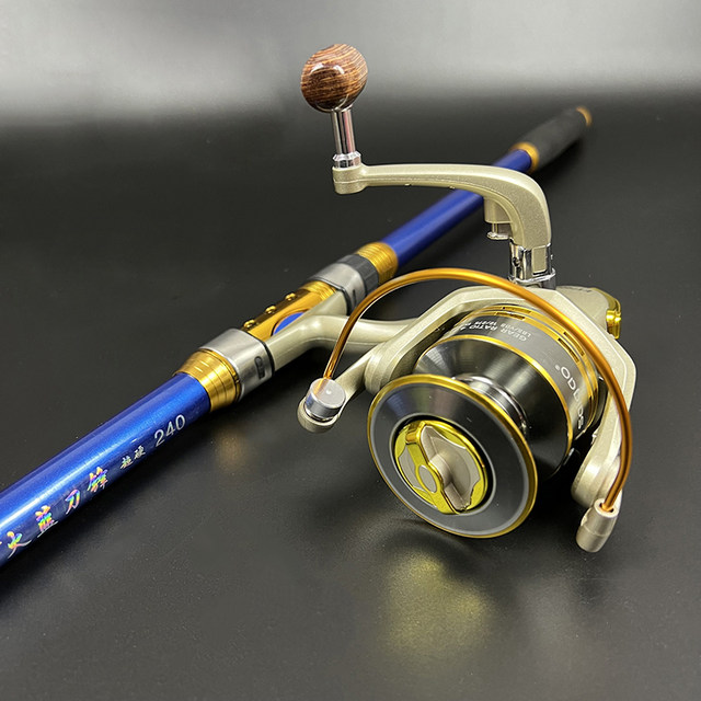 Dawu sea rod set assembly complete set of fishing gear metal wheel ...