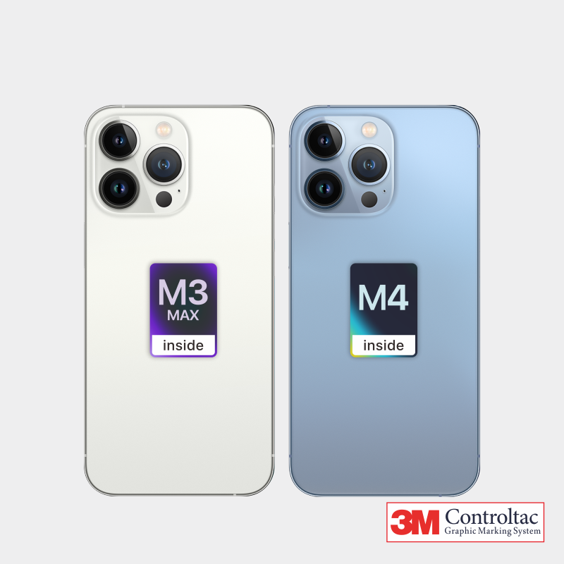 Art stickers 3M casting grade stickers, a set of 4 pieces, 2.5*3.5cm ...