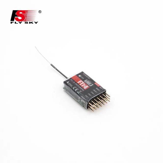 Flysky mini 4 -channel receiver crossing more axes for PL18 single ...