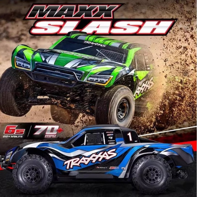 Traxxas Maxx Slash 1/8 new four -wheel drive dead mouse short card