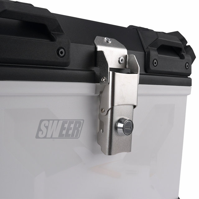 New motorcycle 45L high -strength ABS plastic tail box storage box dual ...