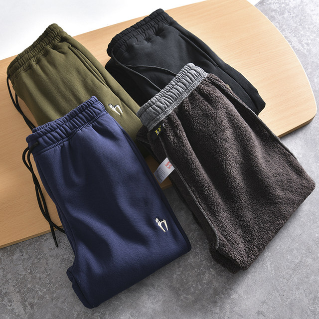 A piece of winter! Add velvet thick! Foreign trade men's tail goods ...