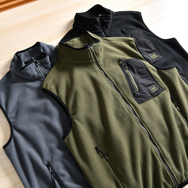 Light and warm! Double -sided shaking velvet! Foreign trade men's ...